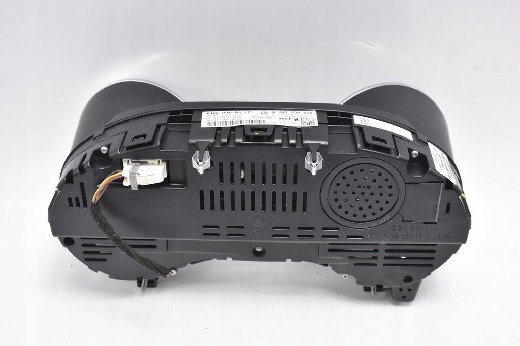 LICZNIK ZEGARY A1669000417 MERCEDES GLE W166 UK !! - 11553376972 ...