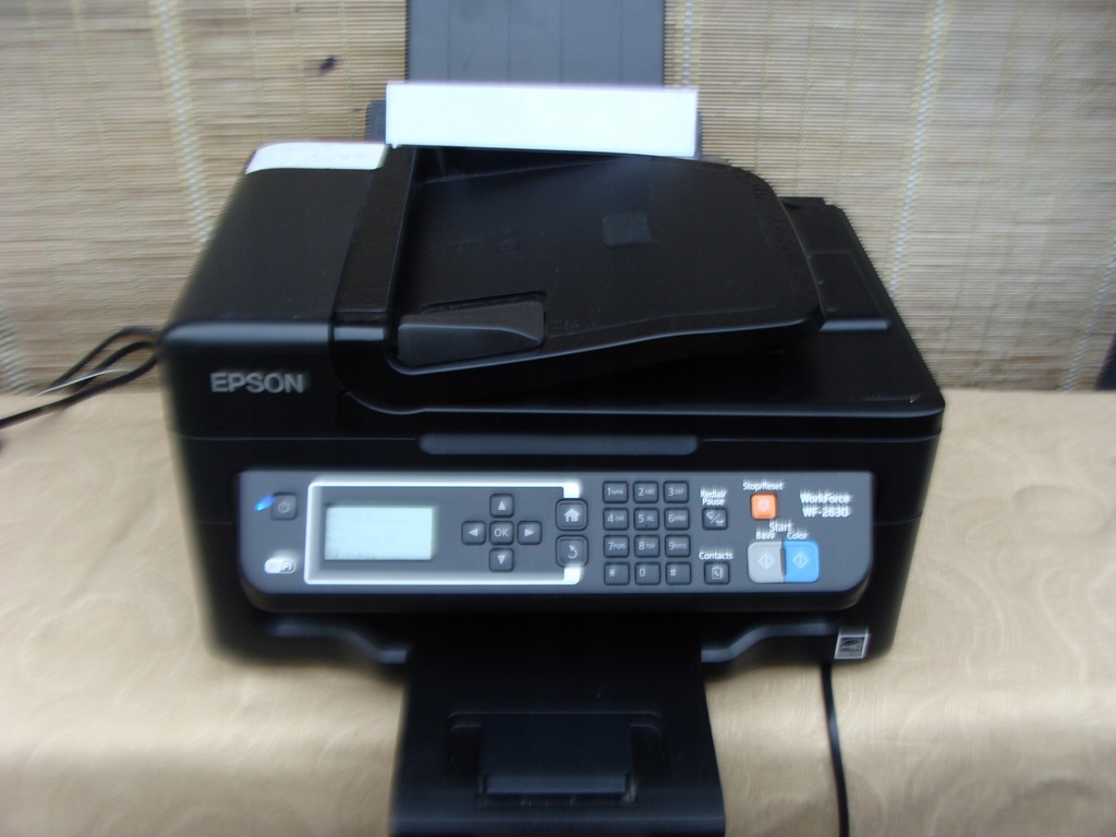 Drukarka wielofunkcyjna EPSON WorkForce WF-2630 - 12775571853 ...