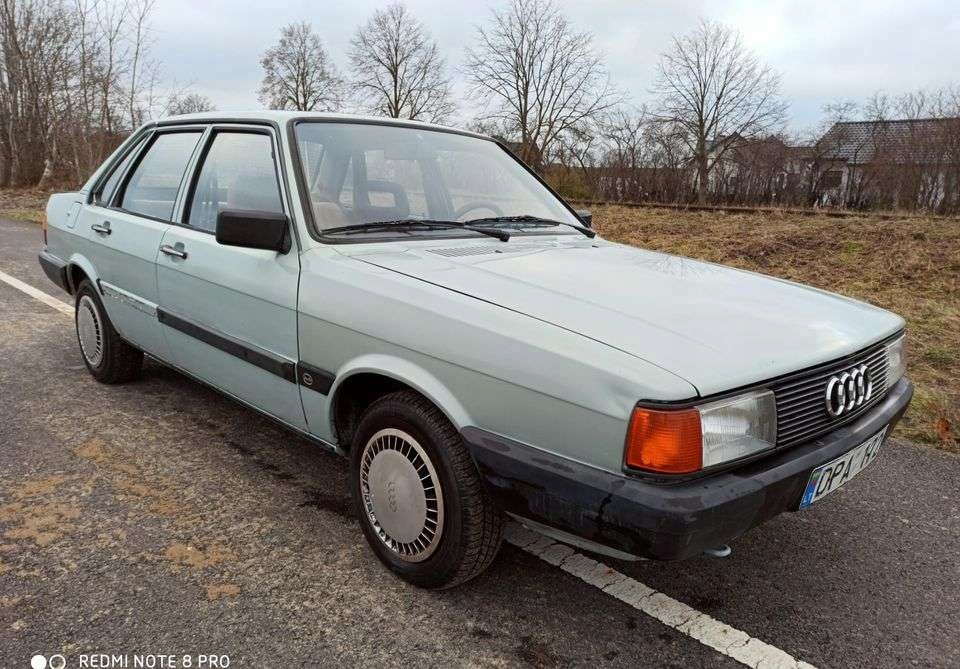 Audi 80 1985 rok, Automat, Bardzo dobry stan, ... - 12546161931 ...