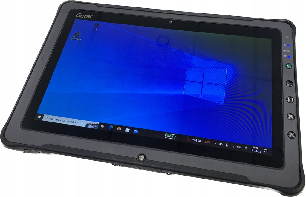 Купить Планшет Getac F110 G1 i5-4300u, 4 ГБ, твердотельный накопитель ...