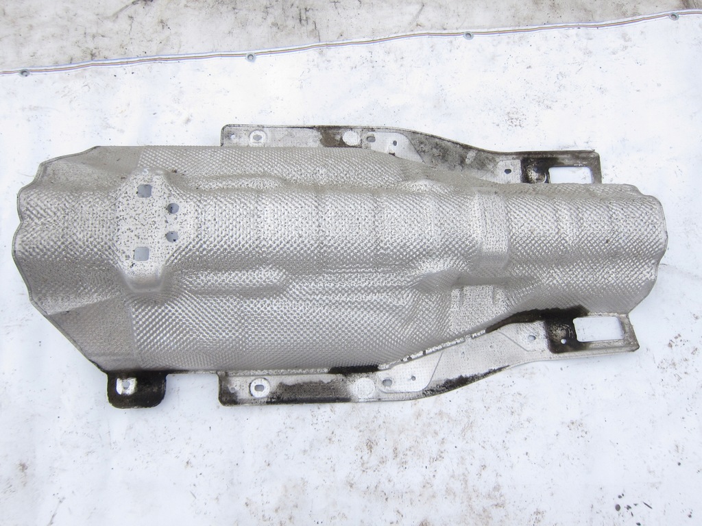 OSŁONA TERMICZNA TŁUMIKA TUNELU AUDI A6 C6 2,4 V6 - 10855806567 ...