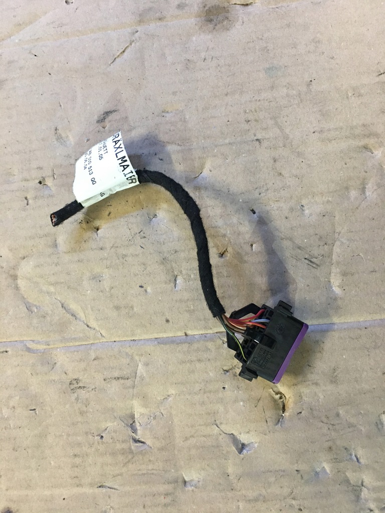 Gniazdo OBD diagnostyczne Audi A3 8P 8D0972695 - 13035547257 ...