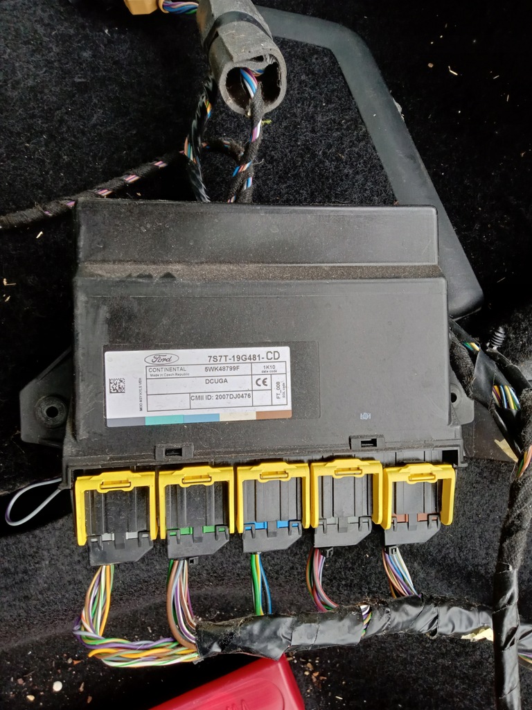 modul komfortu 7s7t19g481cd ford s max mk1 lift - 11946806708 ...