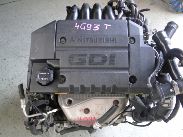 SILNIK MITSUBISHI 1.8T 4G93T GDI LANCER PAJERO iQ - 10814421896 ...
