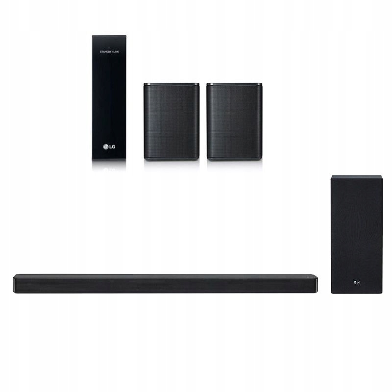 Soundbar LG SL6YF + SPK8-S głośniki tylne - 11618042369 - oficjalne ...