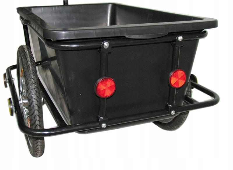 Wózek do ROWERU przyczepka towarowa ROWEROWA - 7556189812 - oficjalne ...