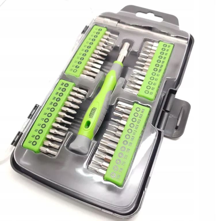ZESTAW BITÓW PRECYZYJNYCH Z WKRĘTAKIEM NITEO TOOL - 12356467795 - oficjalne archiwum Allegro