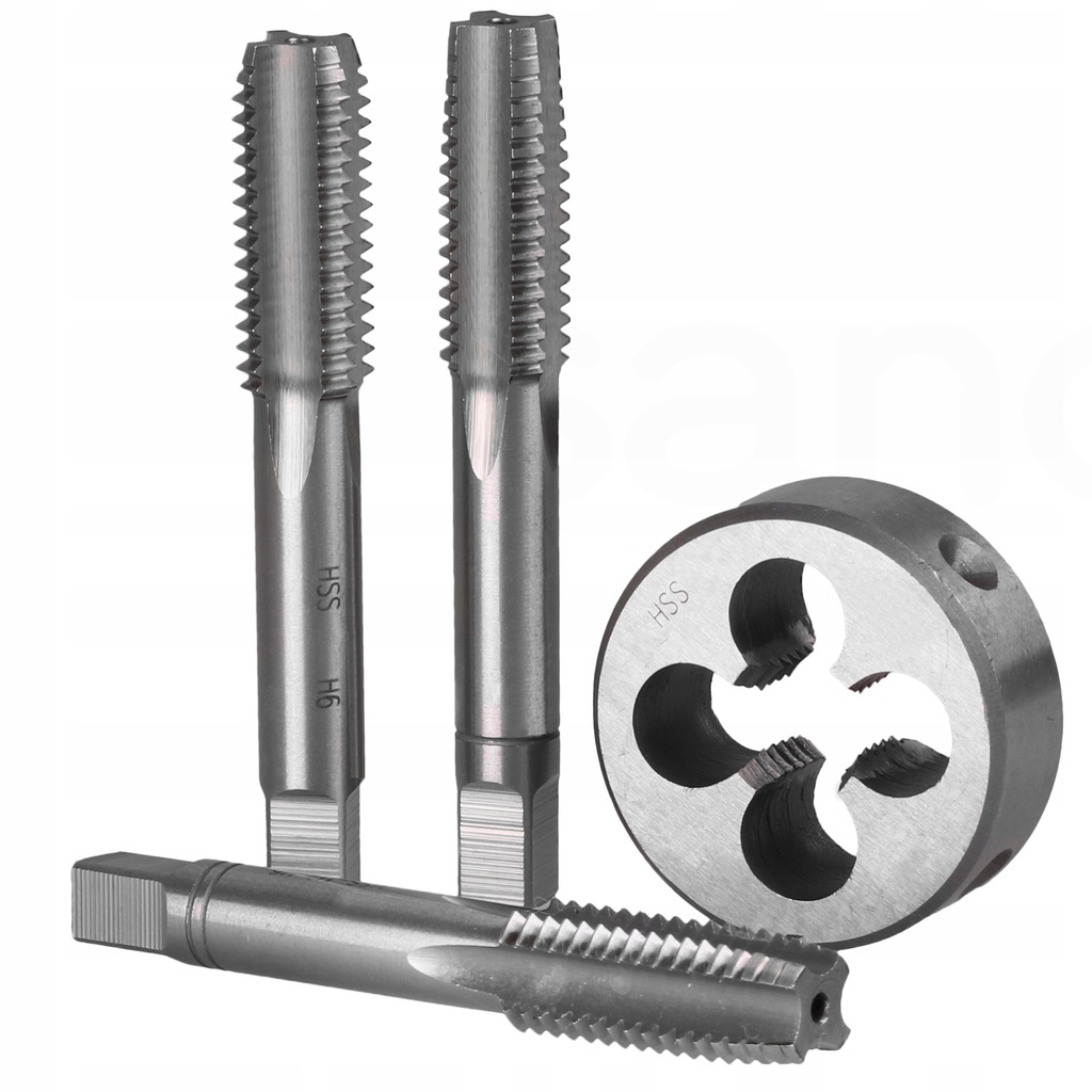 NARZYNKA GWINTOWNIK M12x1.25 KOMPLET ZESTAW M12 - 8987554309 - oficjalne archiwum Allegro