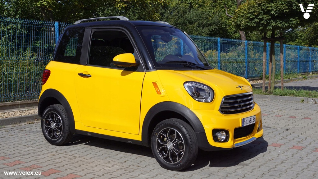 Elektryczny miejski mini samochód M2 - nowość ! - 8595337957 ...