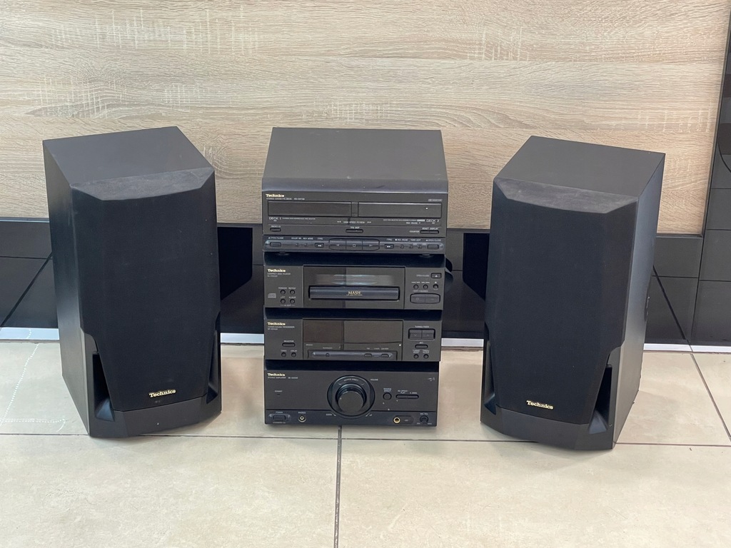 Wieża Technics SL-CH530 - 14730287961 - oficjalne archiwum Allegro