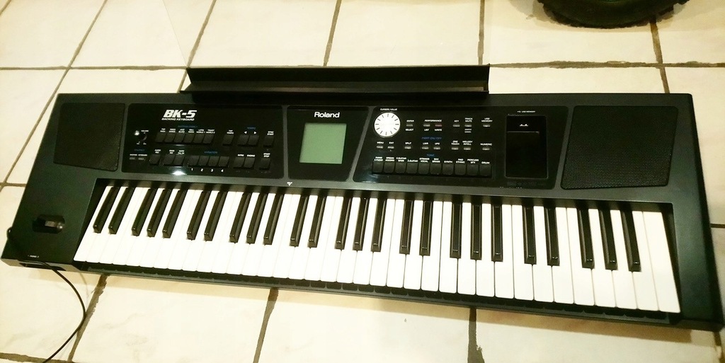 KEYBOARD ROLAND BK5. Stan idealny! - 13126293543 - oficjalne archiwum ...