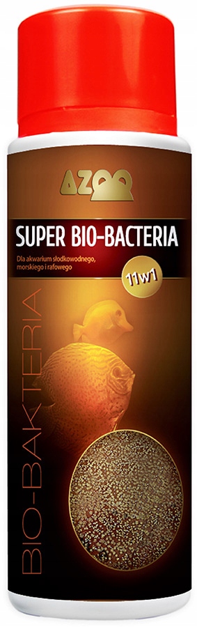 AZOO 11in1 Super Bio-Bacteria 120ml Bakterie - 10632335422 - oficjalne archiwum Allegro