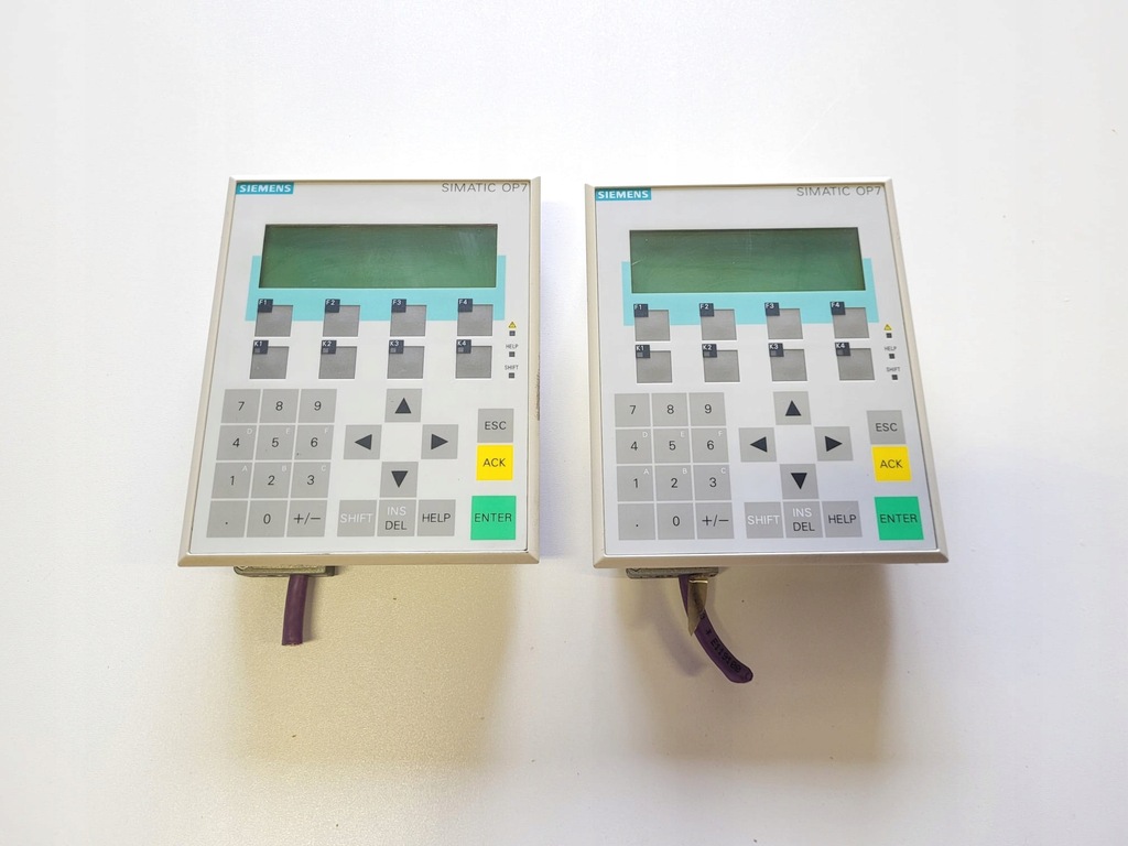 Panel operatorski SIEMENS OP 7-DP 6AV3 607-1JC20-0 - 13942777058 ...