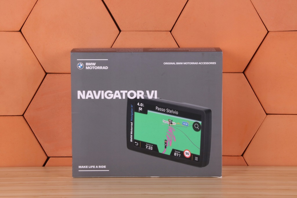 BMW MOTORRAD NAWIGACJA MOTOCYKLOWA NAVIGATOR VI - 13285842703 ...