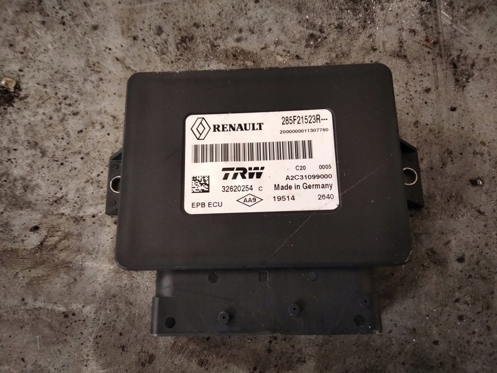 Scenic III Lift moduł hamulca ręcznego 285F21523R - 13149622495 - oficjalne archiwum Allegro