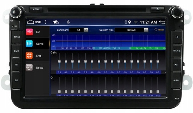 RADIO ANDROID 8RDZ-4GB/32 VW PASSAT B6 B7 GOLF 5 6 - 12110897412 - oficjalne archiwum Allegro
