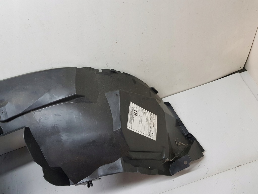 DACIA DUSTER II NADKOLE PRZEDNIE LEWE 638412328R - 11680083768 ...