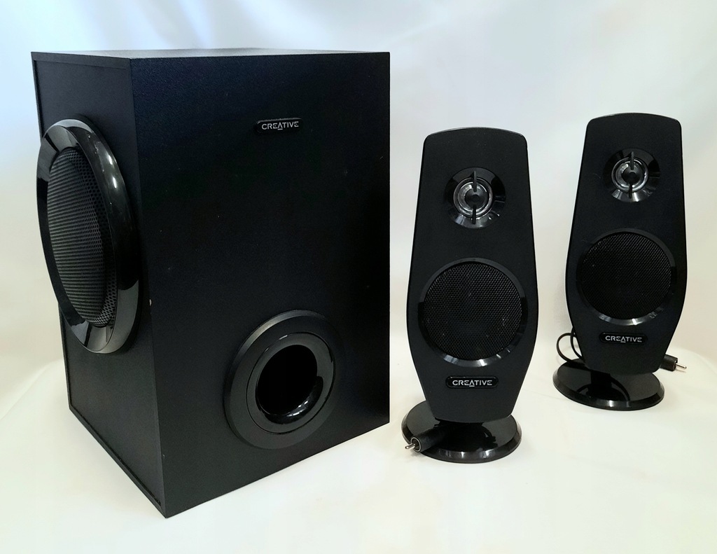 GŁOŚNIKI CREATIVE INSPIRE T3030 - 13923680070 - oficjalne archiwum Allegro