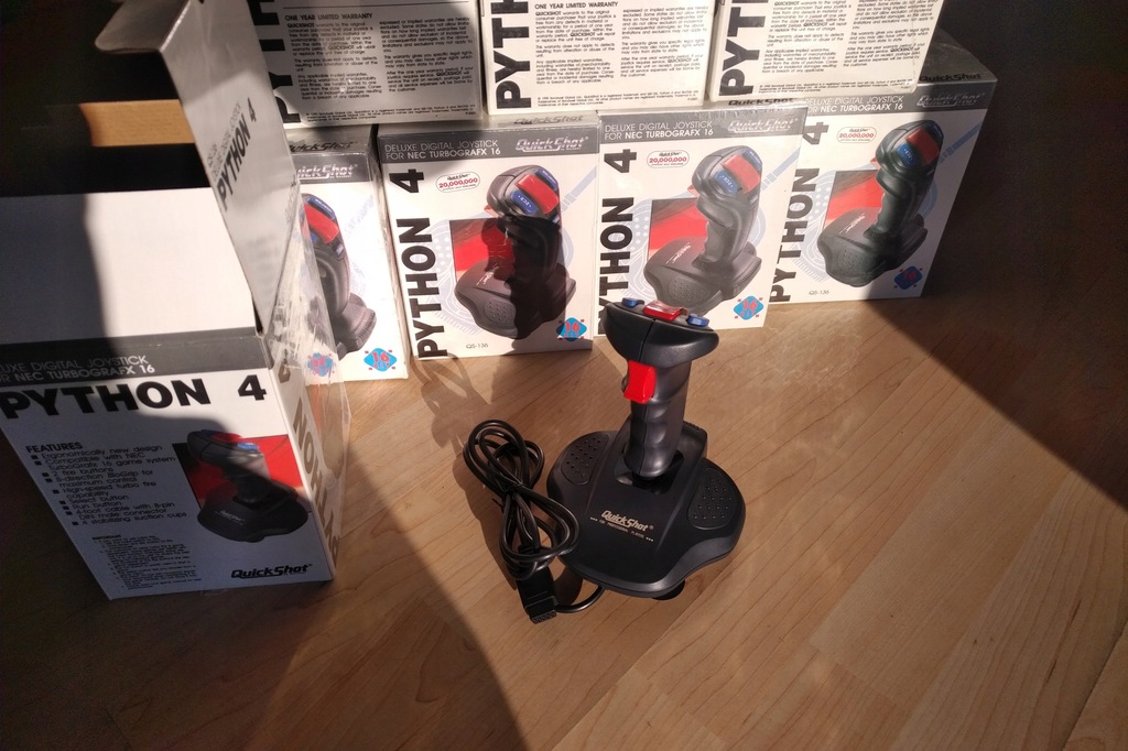 Nowy Joystick Quickshot - Amiga, Commodore, itp. - 14144621981 ...
