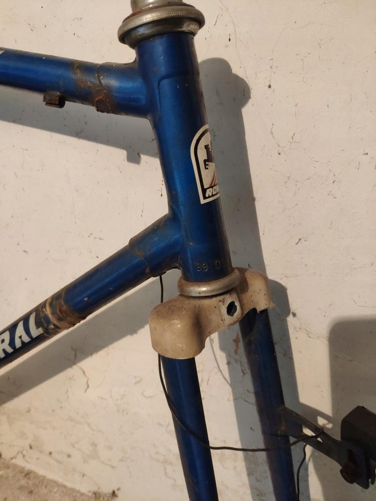 Rower RAMA PRL Mistral 28" Aukcja Warszawa - 13582550070 - oficjalne ...