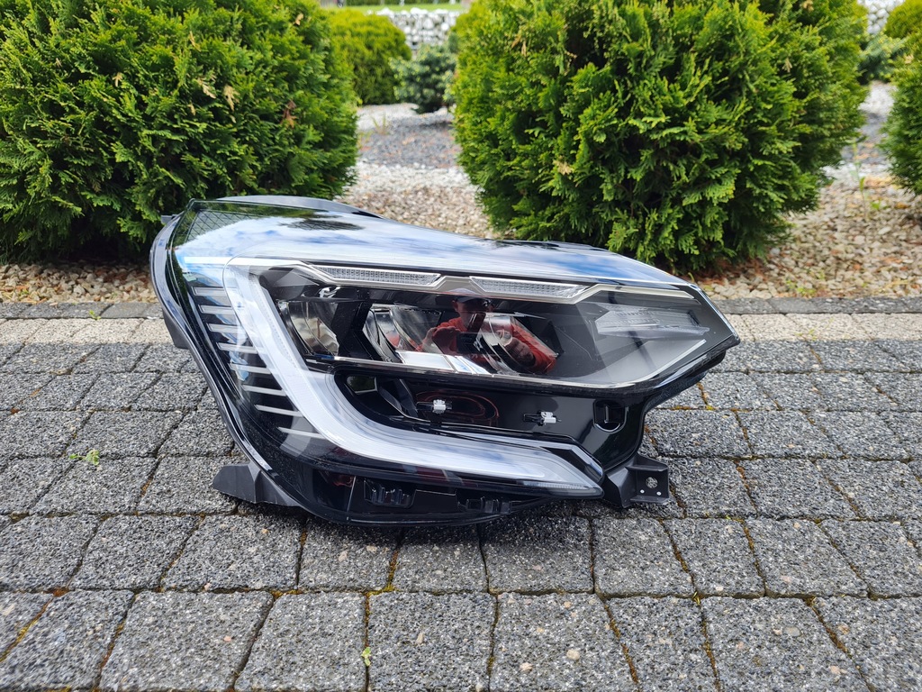 Renault Captur 2 II Full Led Pure Vision 260104525R Kompletna OKAZJA ...