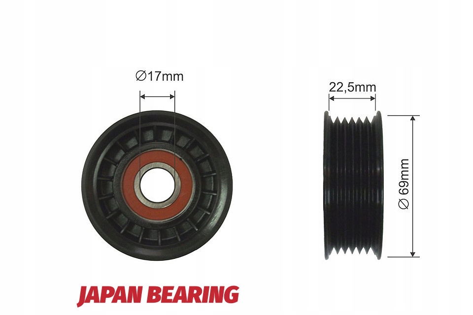 ROLKA NAPINACZA PASKA WIELOROWKOWEGO - 12796433133 - oficjalne archiwum ...