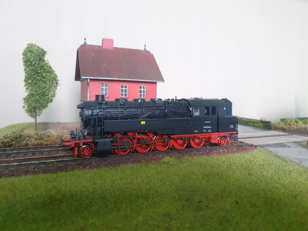 Parowóz Trix BR 95 DR sound nr kat. 25097 H0 - 15005517513 - oficjalne ...