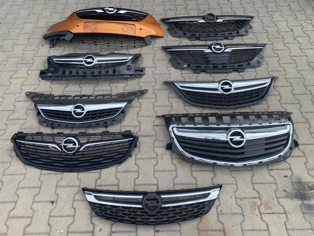 GRILL OPEL CORSA INSIGNIA ZAFIRA ASTRA GRANDLAND X - 12880387990 ...
