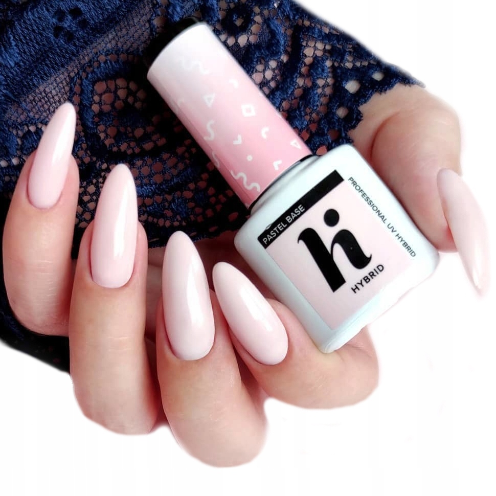 HI HYBRID Baza PASTEL pod lakier hybrydowy 5ml - 9179994390 - oficjalne ...