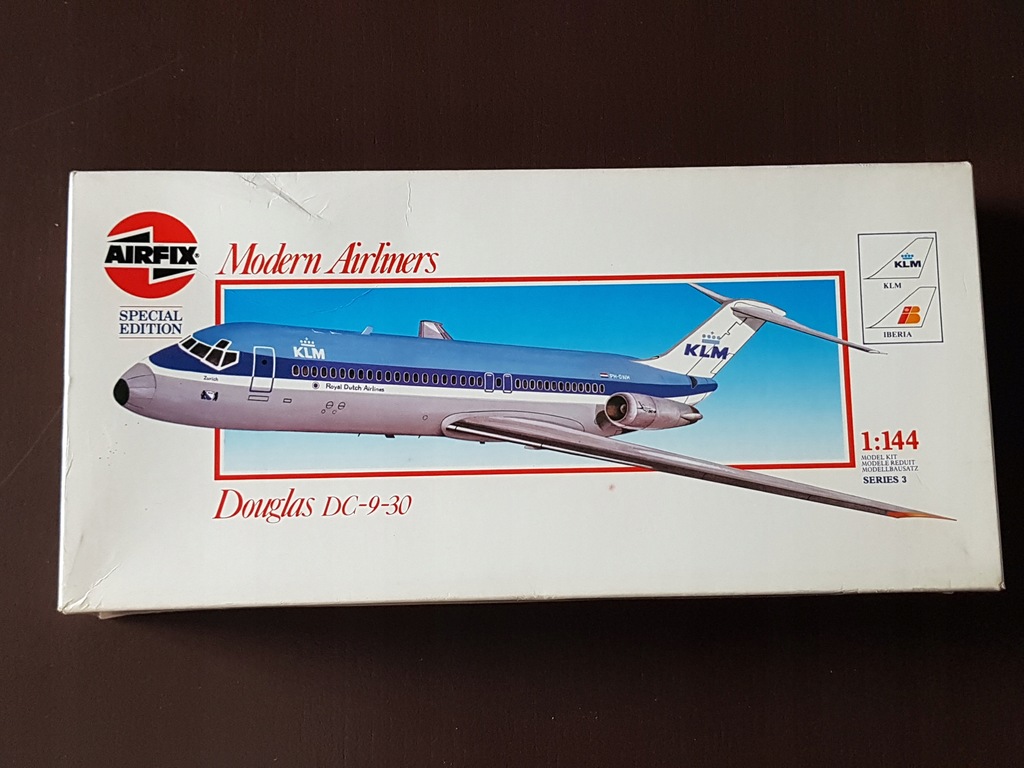 DOUGLAS DC-9-30 KLM AIRFIX SKALA 1:144 - 11023500664 - oficjalne ...