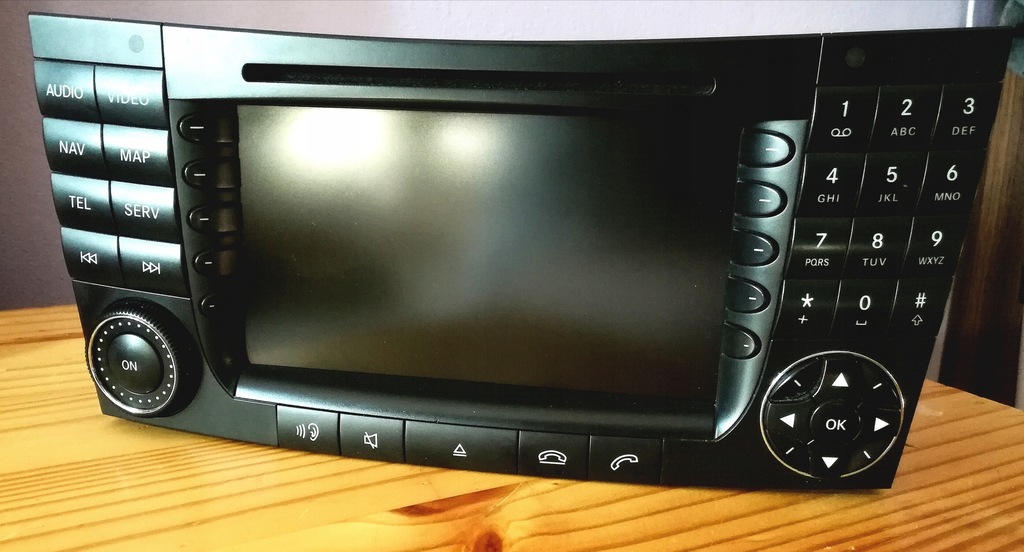 Radio Command Ntg1 Comand PL Mercedes W211 W219CLS - 11113638620 ...