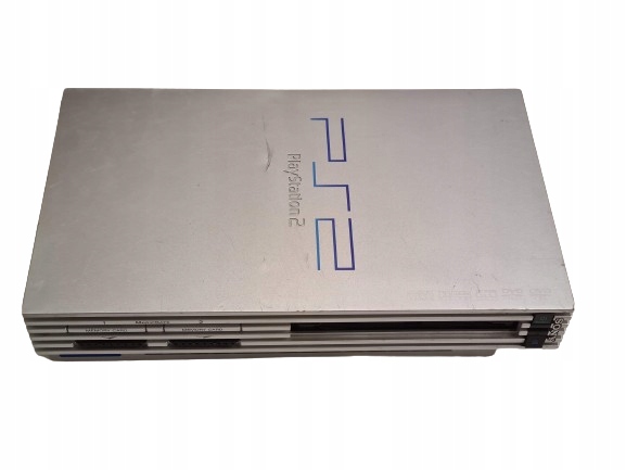 KONSOLA PS2 FAT SCPH-50004 SREBRNA OPIS NIE WŁĄCZA SIĘ - 15085465830 ...