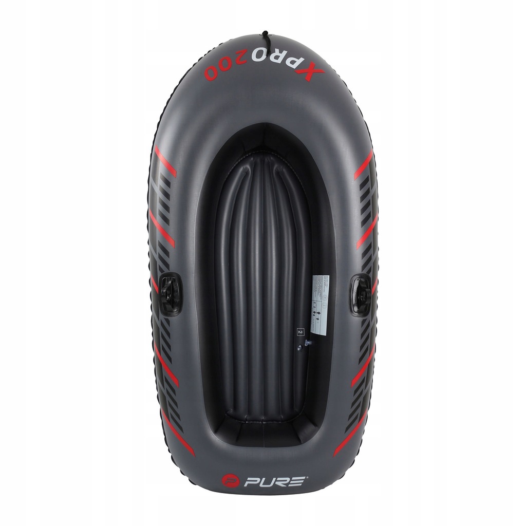 Ponton 1-os Pure4Fun XPRO 200 szary 170x85x45 cm - 13559489715 - oficjalne archiwum Allegro