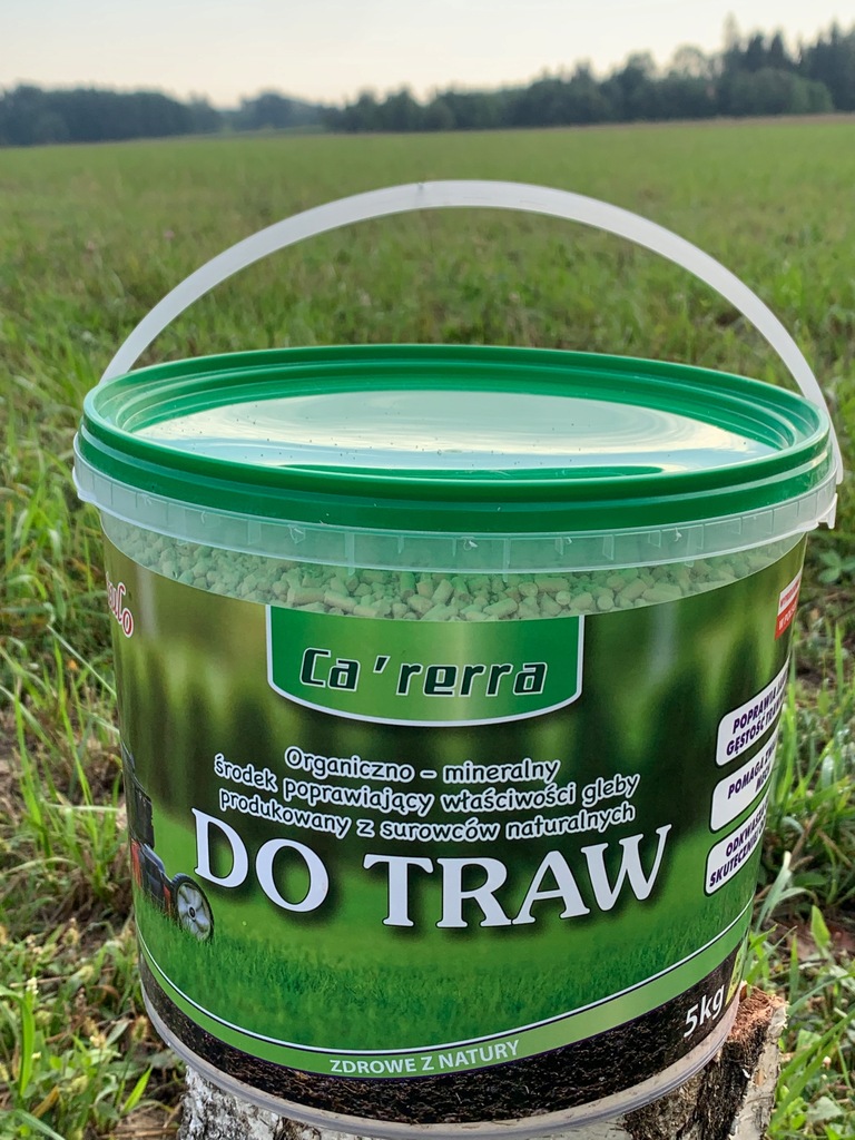 Nawóz Ca'rerra 5kg - 10605196515 - oficjalne archiwum Allegro