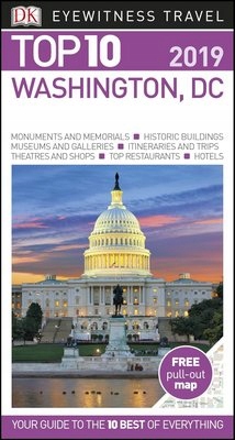WASHINGTON Waszyngton USA Przewodnik TOP10 DK EYEWITNESS TRAVEL GUIDE +mapa - 14385865753 ...