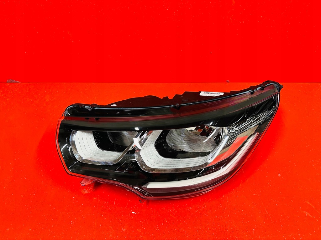 LAMPA LEWA CITROEN C4 DS4 B7 LIFT LED BDB EU ORYGINAŁ - 15211860809 ...