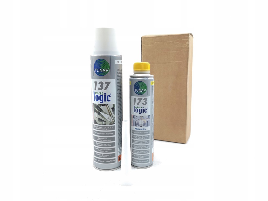 DODATEK CZYSZCZĄCY DO PALIWA TUNAP ZESTAW 137 173 - 12272776049 ...