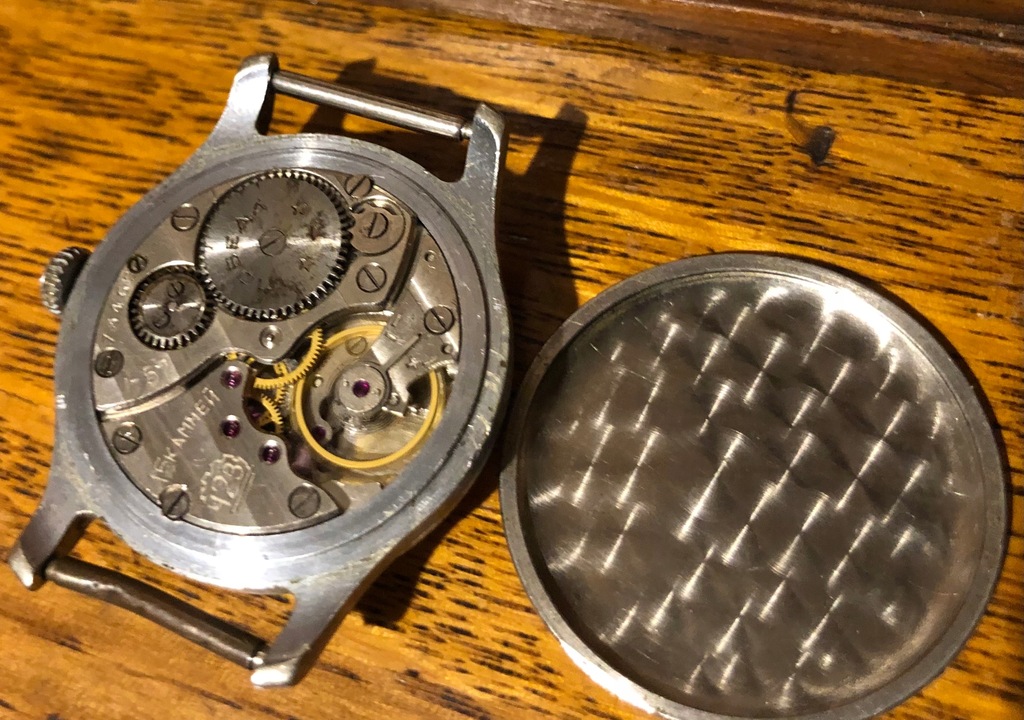 Pobieda zegarek 15 kamieni 1957 rok ładny - 12869671664 - oficjalne ...