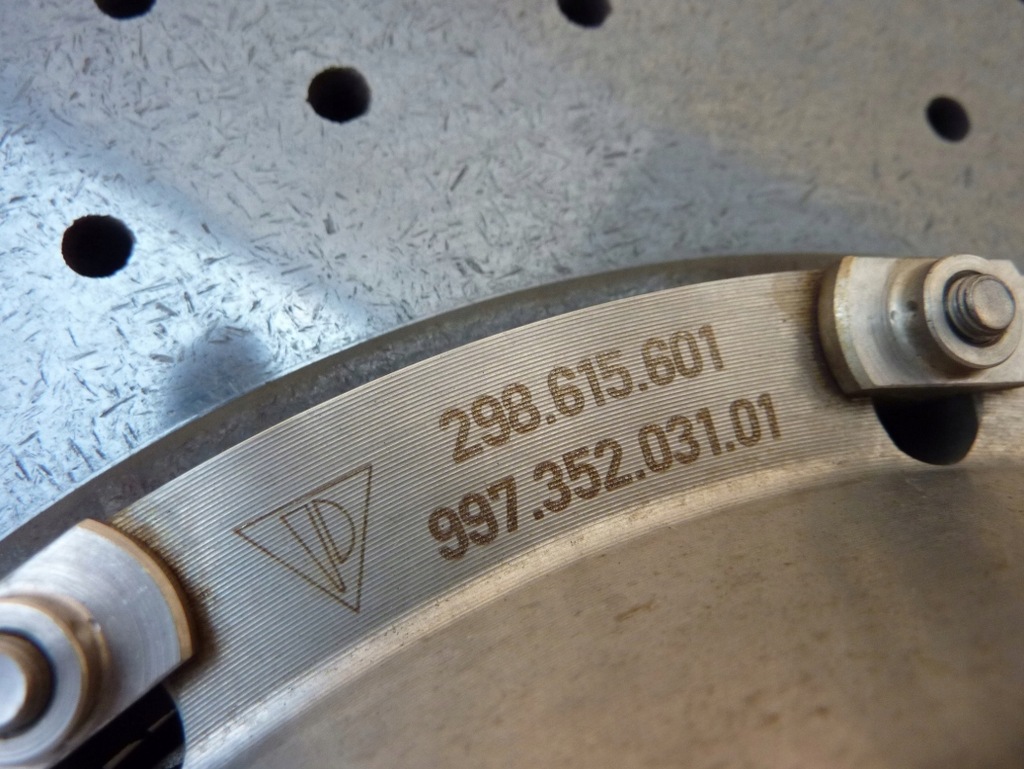 PORSCHE PANAMERA 970 TARCZE CERAMIKA CERAMICZNE - 7769379949 ...