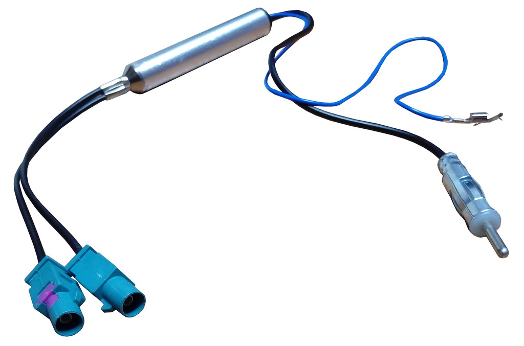 SEPARATOR ANTENOWY 2 x FAKRA rozdzielone #ANT17 - 9587269245 - oficjalne archiwum Allegro