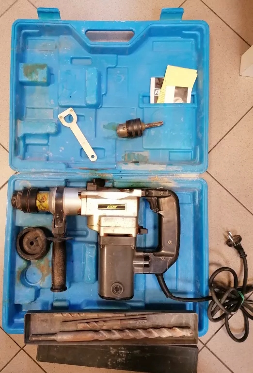 MŁOTOWIERTARKA KINZO 25C20 WALIZKA - 13615068032 - oficjalne archiwum ...