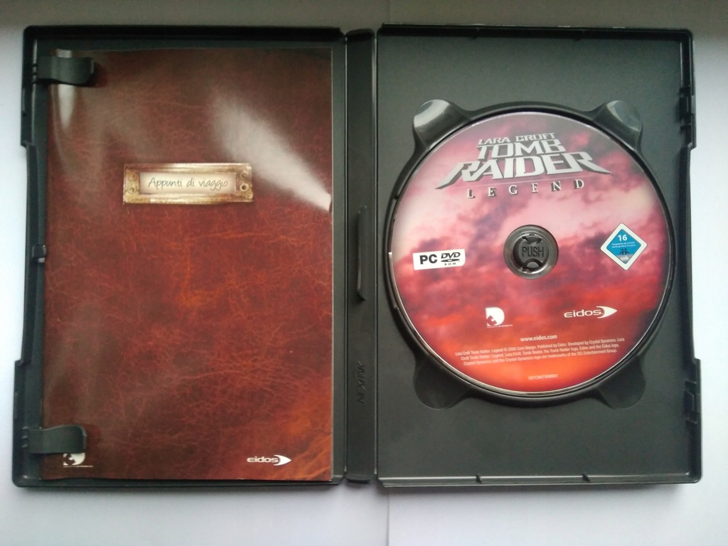 Купить DVD-диск Tomb Raider Legend ANG для ПК: отзывы, фото и ...