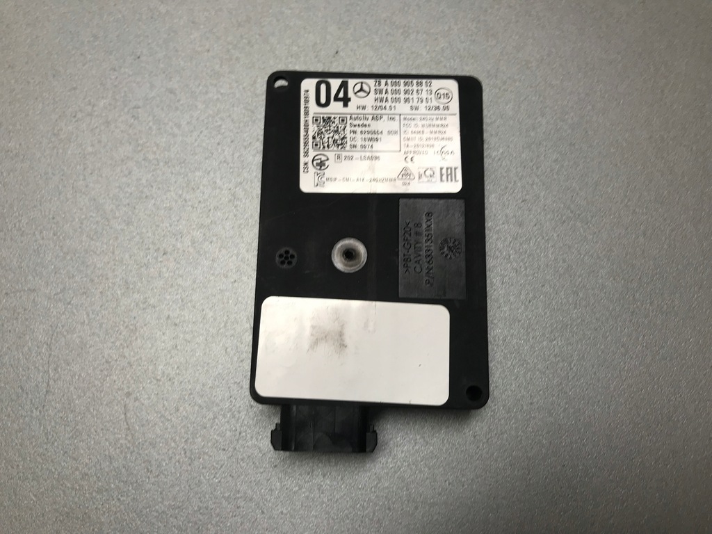 Mercedes Moduł Radar 0009058802 - 8564728560 - oficjalne archiwum Allegro