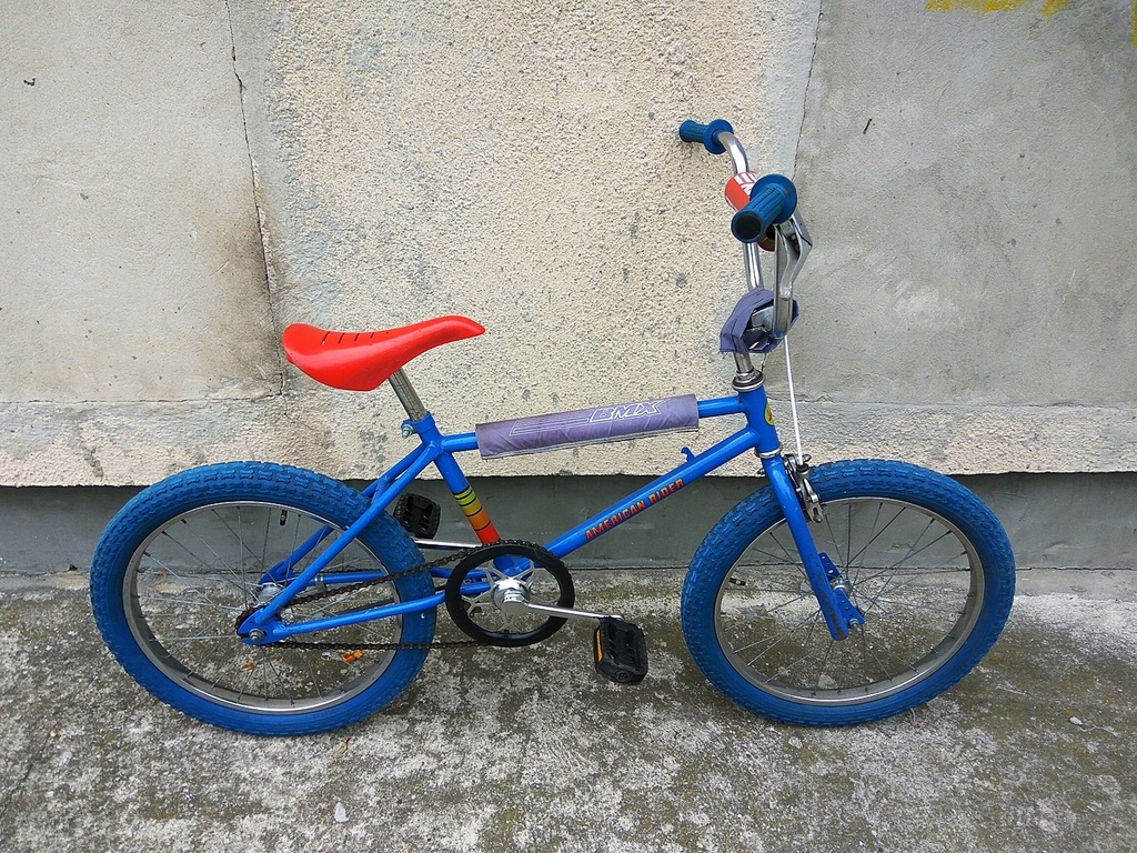 Stary rower BMX ROMET American Rider 3 PRL FSM - 7480431668 - oficjalne ...