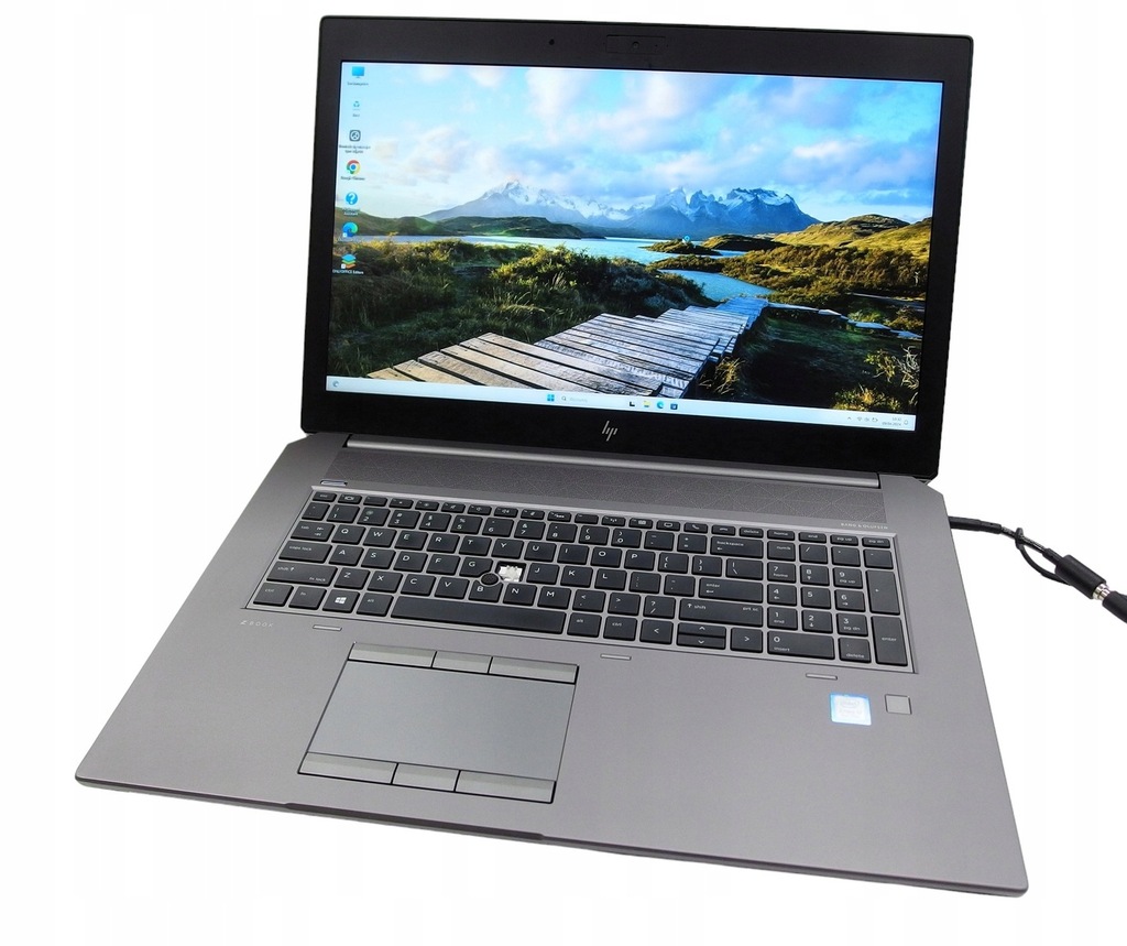 HP ZBook 17 G5 Core i7-8850H 16GB 512GB SSD NVMe NVIDIA P3200 17,3" IPS ...
