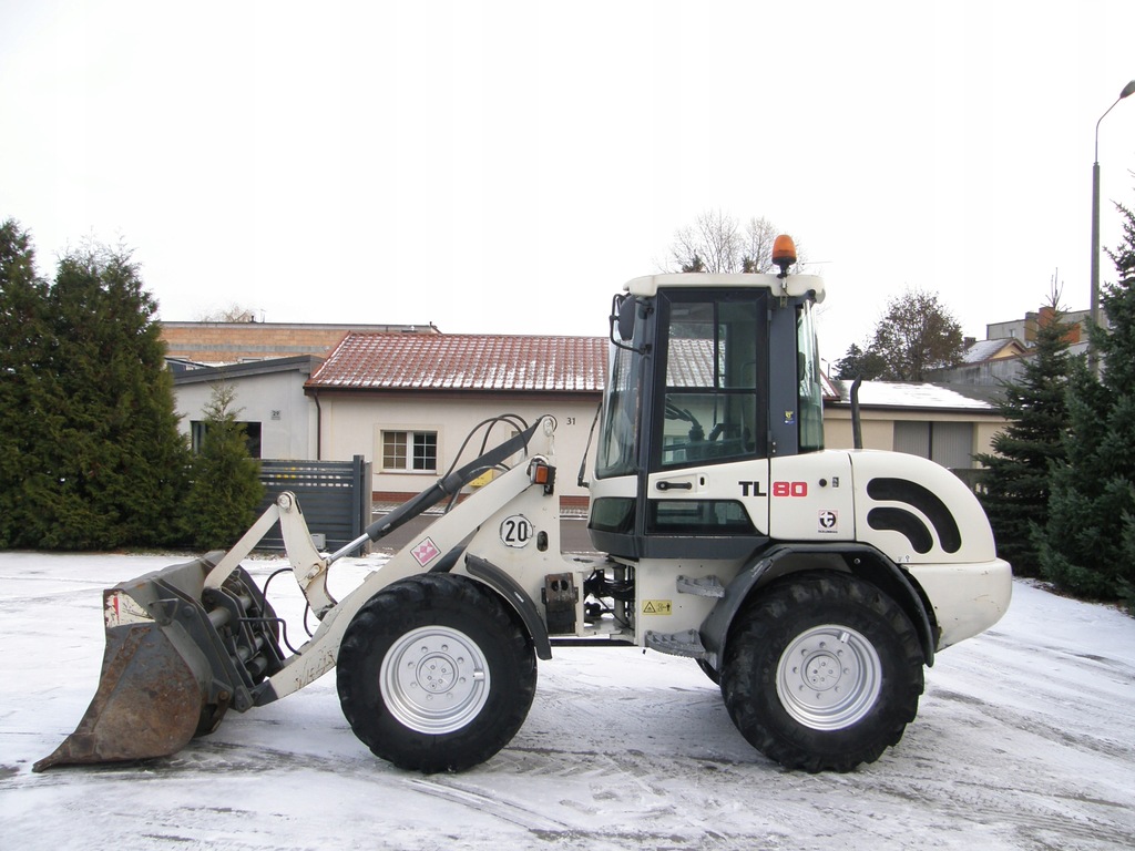 ŁADOWARKA TEREX TL80 2007 z Niemiec - 13016332625 - oficjalne archiwum ...