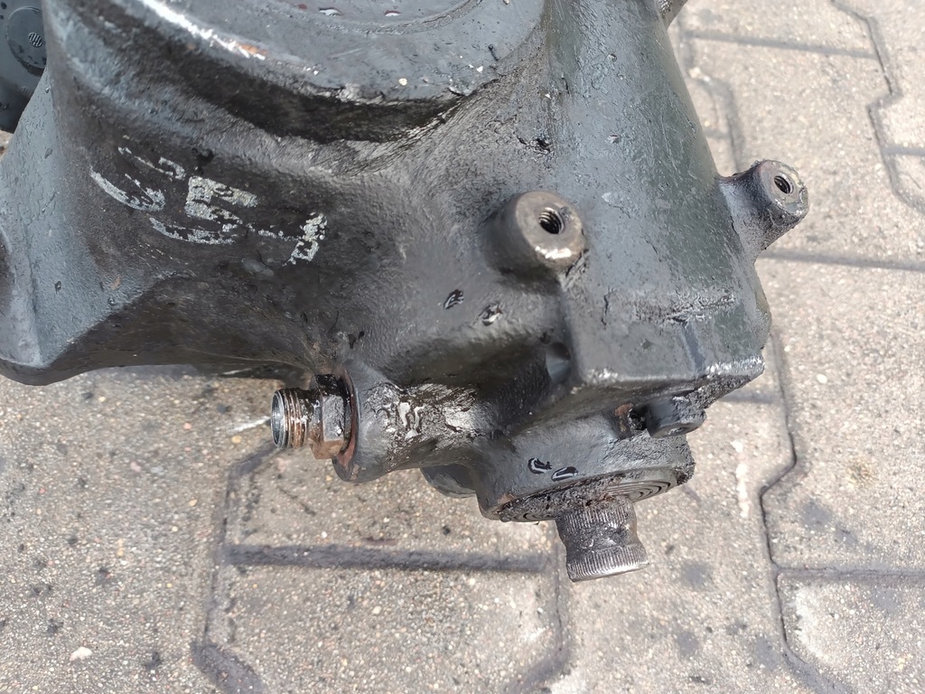 PRZEKŁADNIA KOLUMNA KIEROWNICZA ZF SCANIA 1353044 - 13648993849 ...