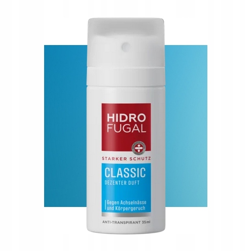 Hidrofugal Classic Antyperspirant w spray mini 35 ml - 14425186740 ...