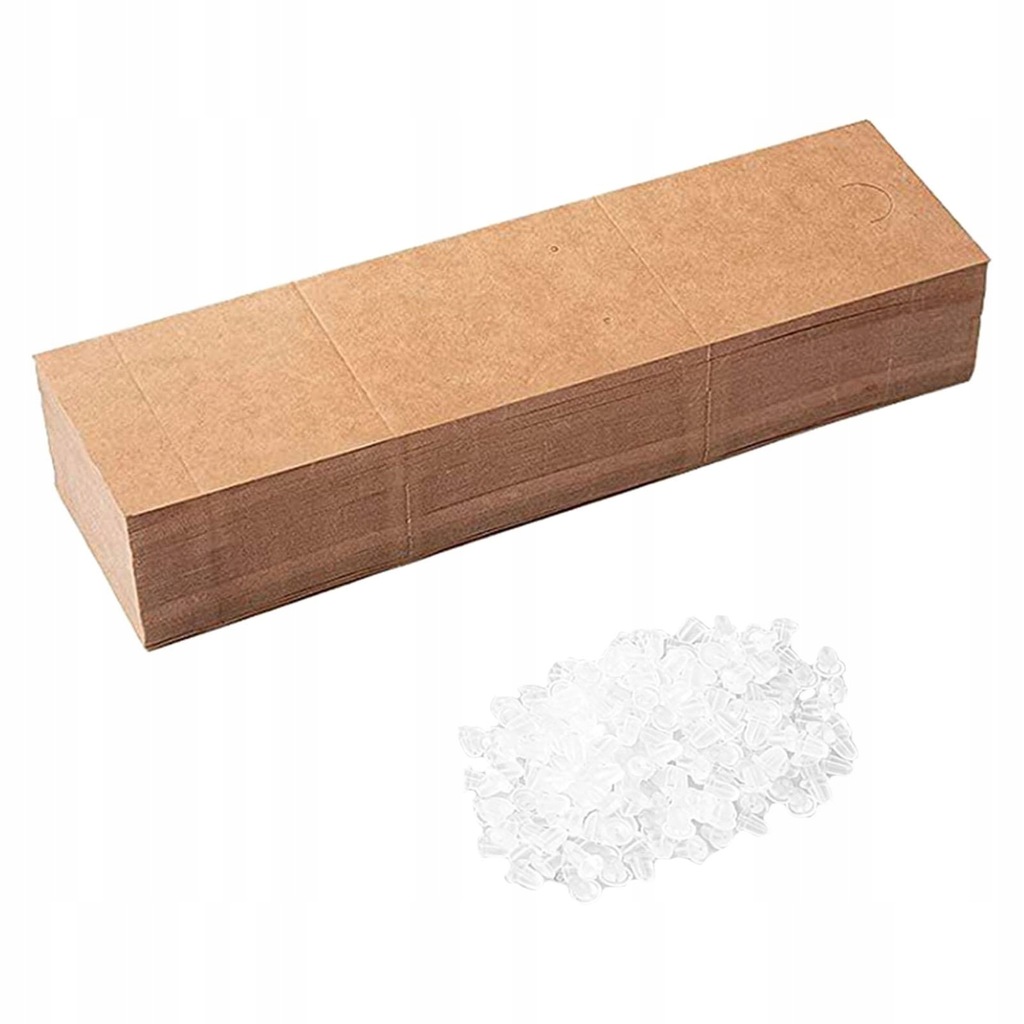 100 . Papier pusty kolczyk karta wystawowa z 200 . - 12363803805 ...