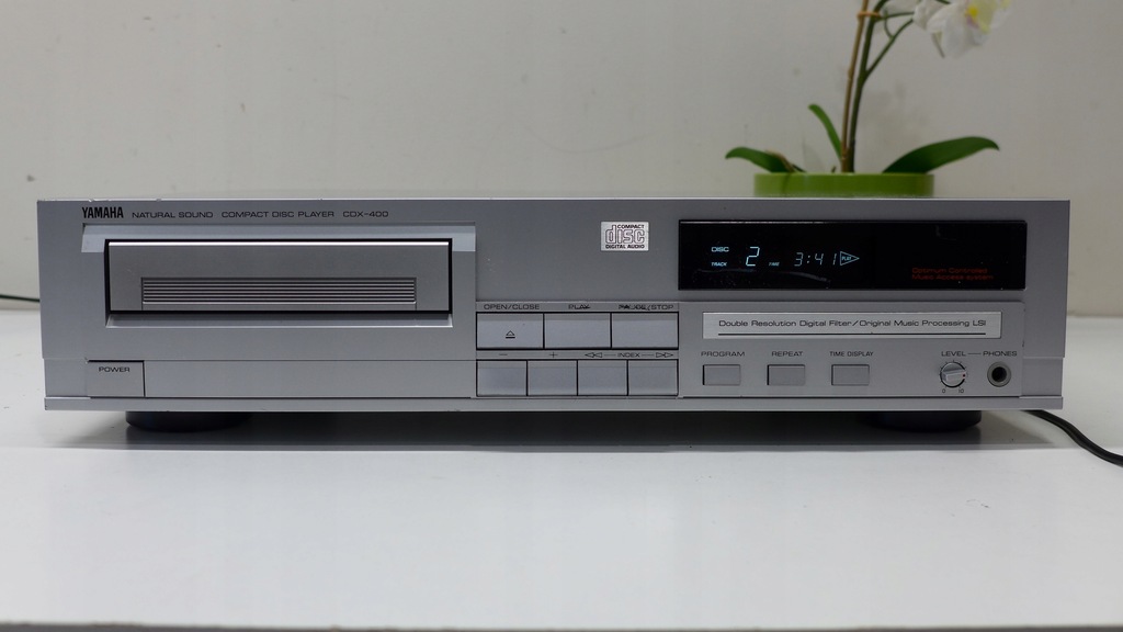 Odtwarzacz Cd Yamaha CDX-400 - 13882129396 - oficjalne archiwum Allegro